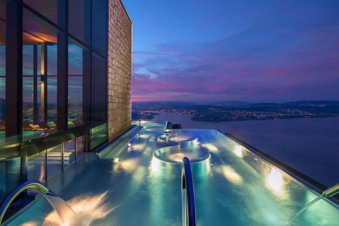 Bürgenstock Hotel & Alpine Spa — TRUE 5 STARS Bürgenstock Hotel & Alpine Spa — TRUE 5 STARS